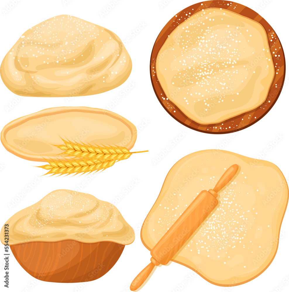 Making Dough Clipart