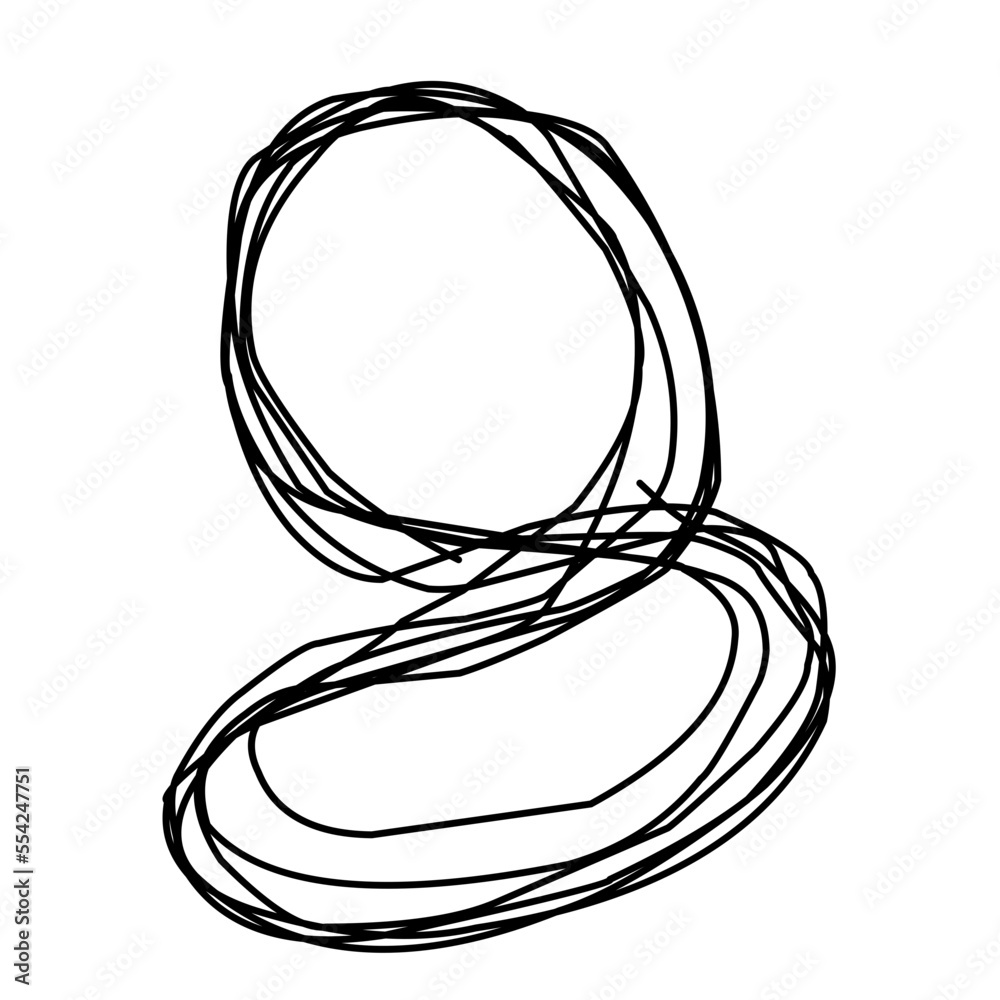 Numbered Line Strokes Stock Vector | Adobe Stock