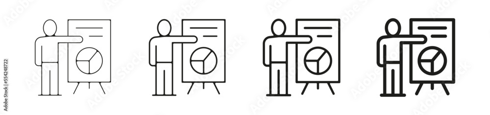 Pictogramme icones et logo presentation travail schema graphique vector ...