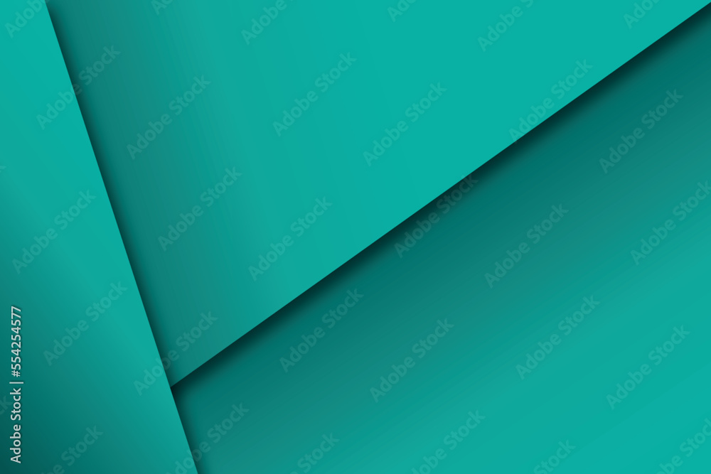 Abstract Green Triangles Stock Vector | Adobe Stock