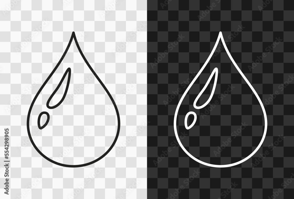 Ph, high quality vector editable line icon. Ph outline icon isolated on ...