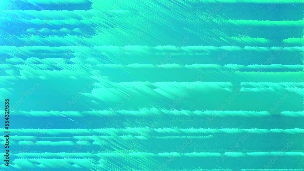 Green and blue digital glitch abstract texture broadcast signal ...