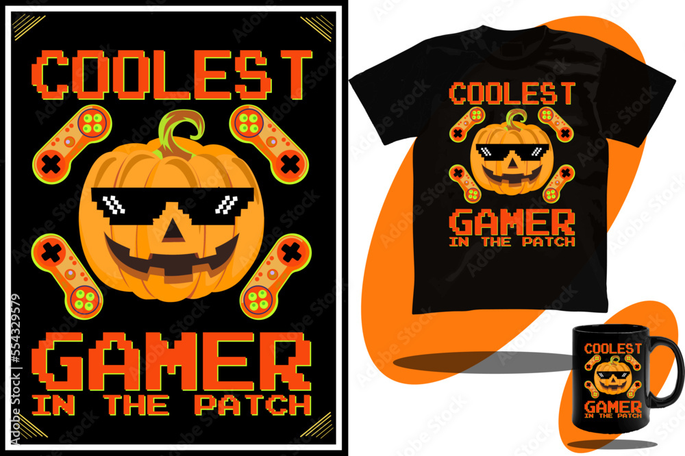 Exclusive print ready gaming t shirt design for boys and girls and ...