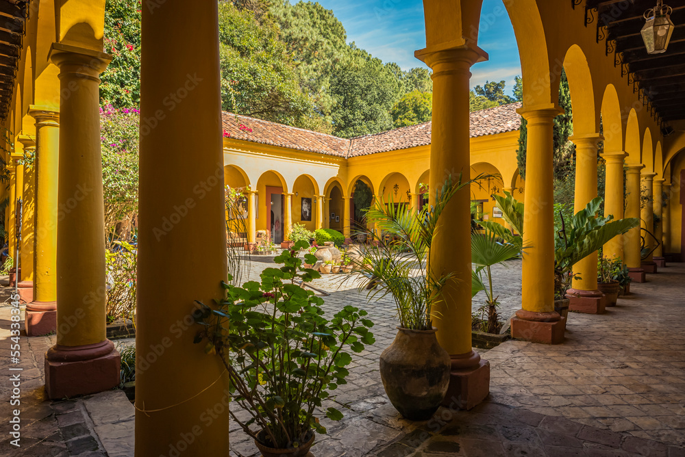 Casa Na Bolom, home of archeologist Frans Blom and photographer ...