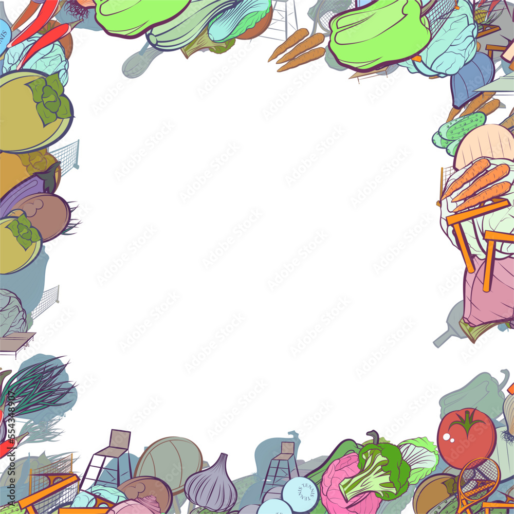 Background pattern abstract design texture. Tennis and Health food ...