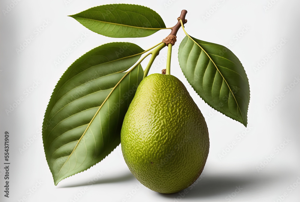 Avocado, also known as alligator pear or butter fruit, is a fresh fruit ...