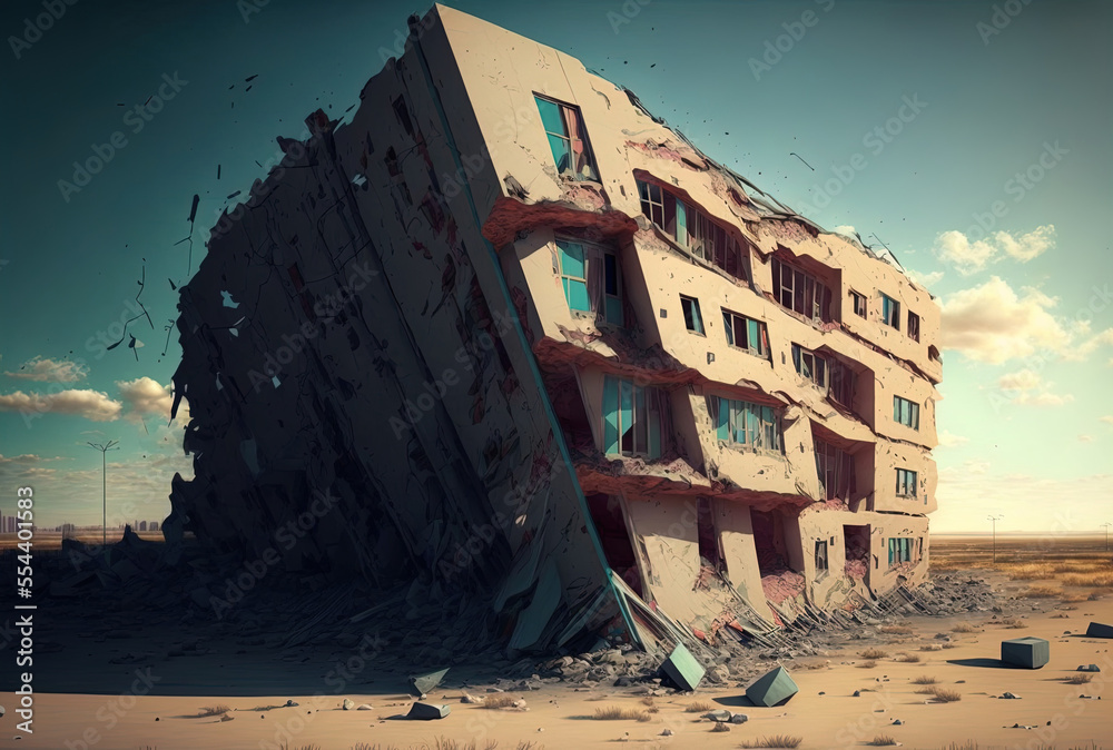 Ilustrace „The structure cannot collapse and inflict harm since the ...