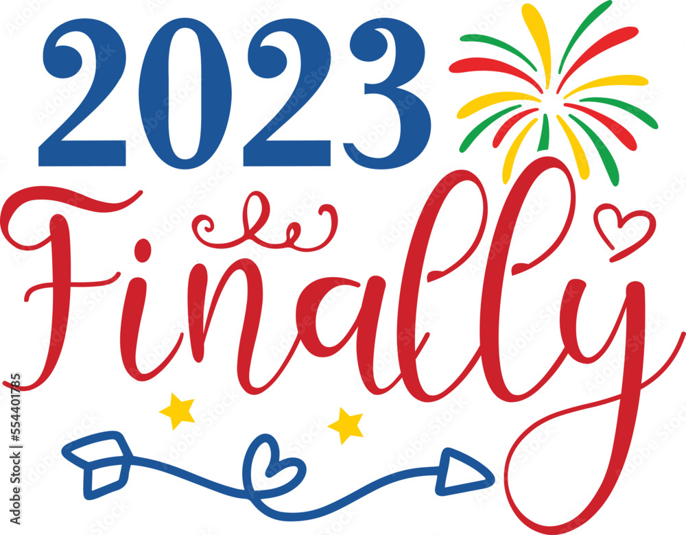 New Years SVG Bundle, New Year's Eve Quote, Cheers 2023 Saying, Nye ...