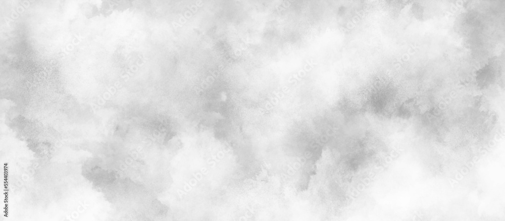 Abstract cloudy silver ink effect white paper texture, Old and grainy ...