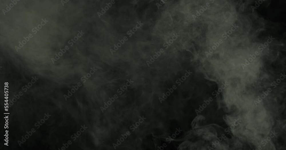 Smoke with Alpha channel. Realistic smoke or vapor clouds rise up, use ...