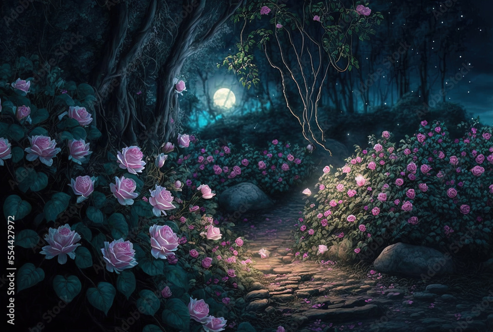 Magical Fairy Background
