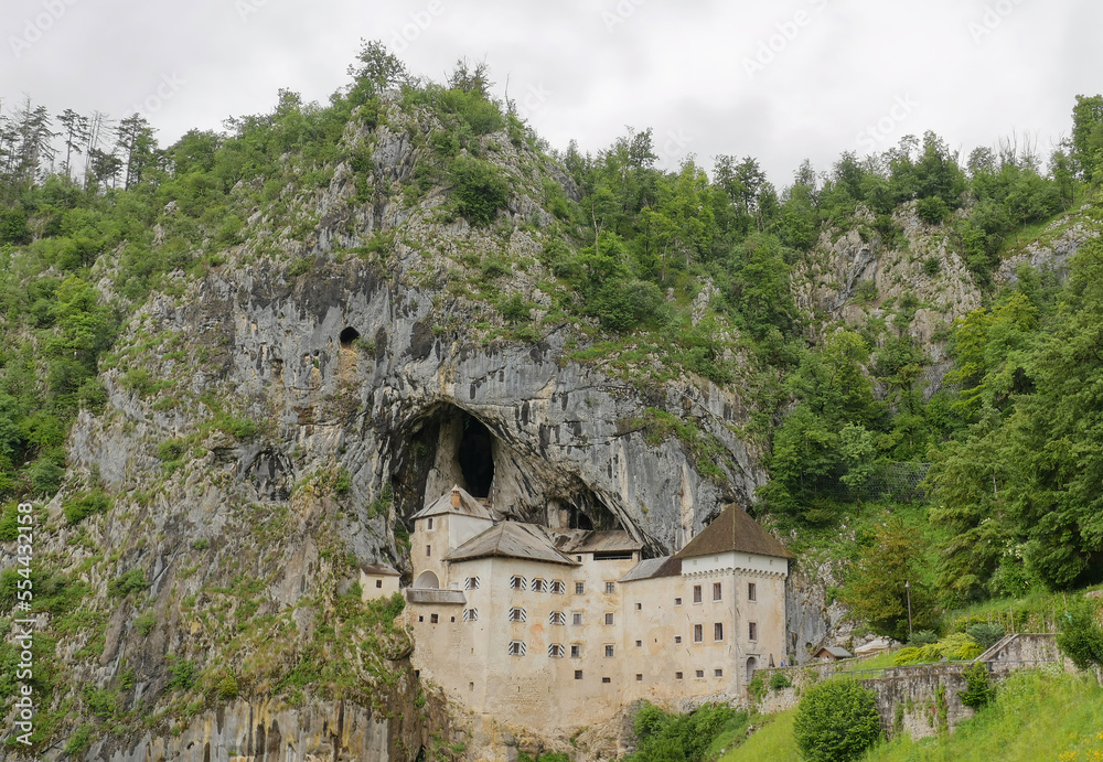 Predjama Castle the largest cave castle in the world, built inside a ...
