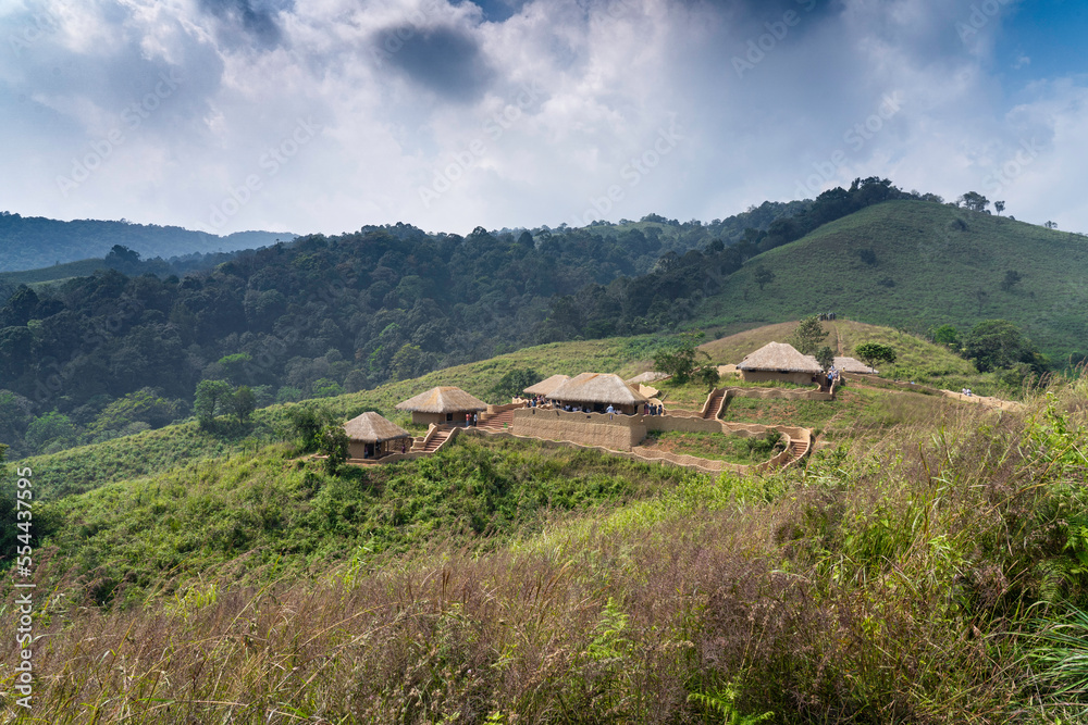 En Ooru is a tribal heritage village situated in Lakkidi, Wayanad. This ...