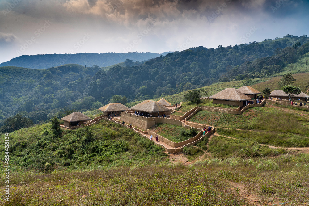 En Ooru is a tribal heritage village situated in Lakkidi, Wayanad. This ...