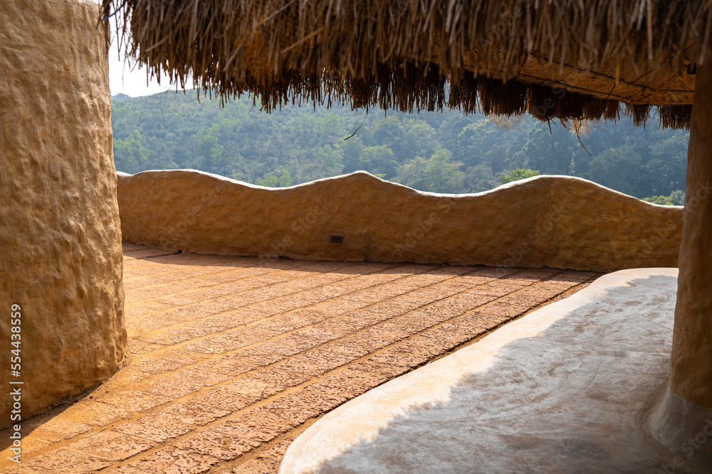 Stockfoto En Ooru is a tribal heritage village situated in Lakkidi ...