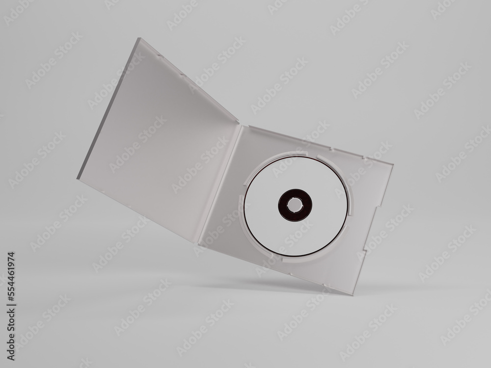 Poster CD box mockup 3d rendering – Wall Art | UkPosters