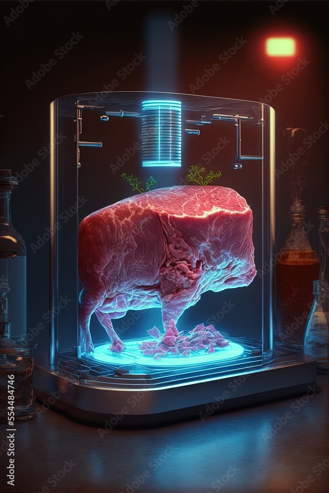 Lab grown meat, vegan meat, science for saving the environment ...