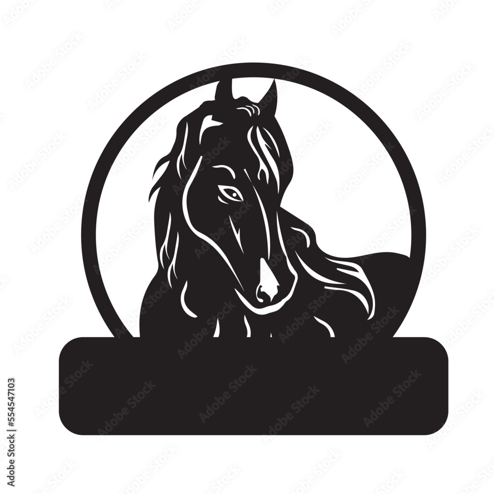 Horse Name Signs - DXF Files - SVG Files - CNC Ready, welcome sign svg ...
