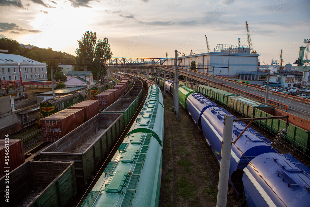 Railroad To Port | Rail Port Synergy – EVMJI