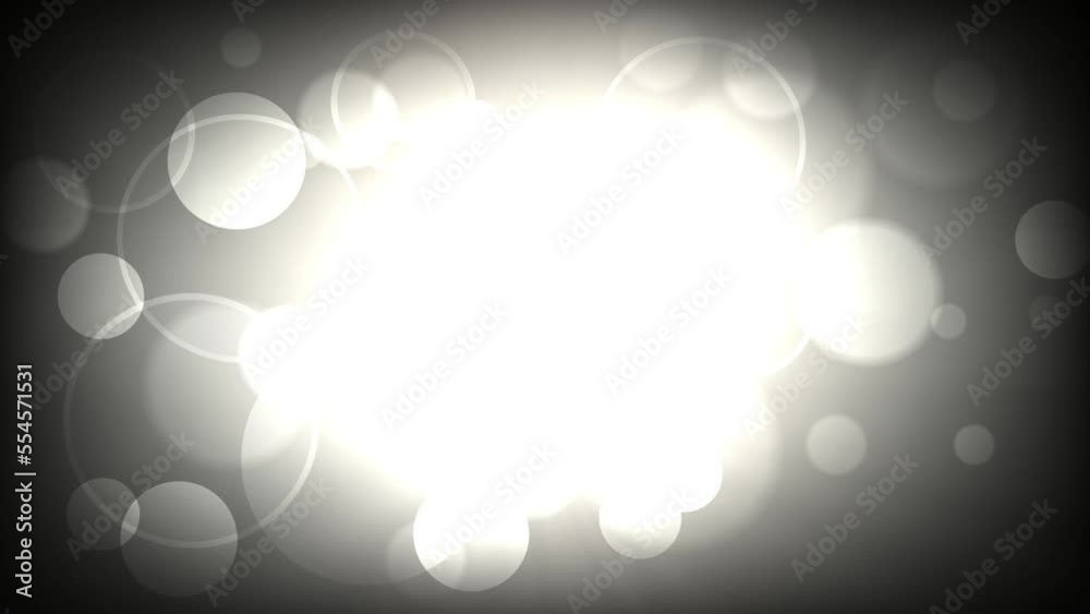 Stock footage of light effect background animation. light create an ...