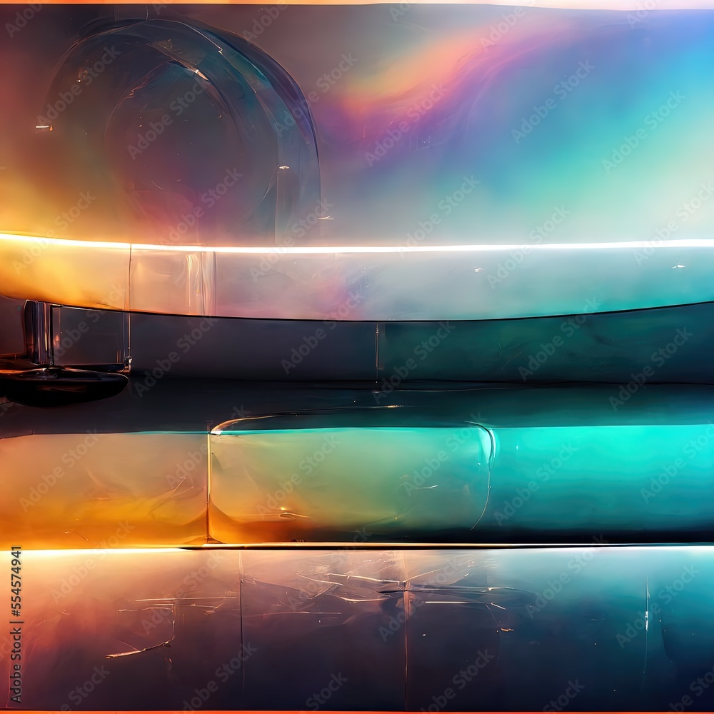 Clean and elegant design element of abstract, exquisite and clear image ...