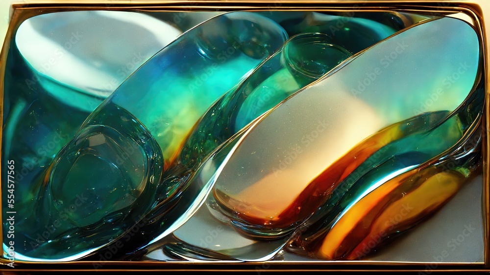 Elegant and rhetorical background design with organic and fantastic ...