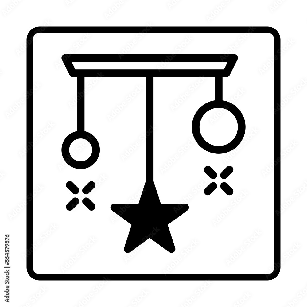decoration dualtone Icon. Social media sign icons. Vector illustration ...