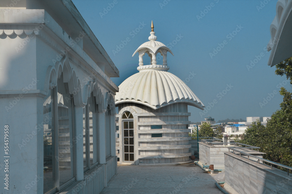 Chittagong ISKCON temple,17 December 2022: OUtside view of Iskcon ...