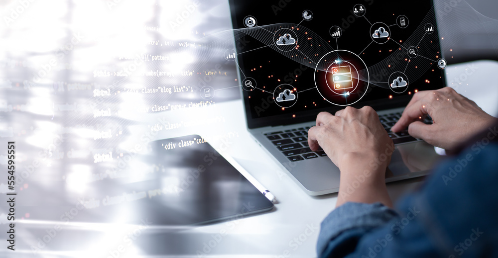 Operation automation, customer service management,and cloud computing ...