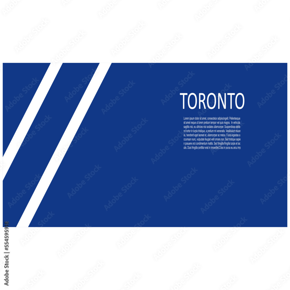 Toronto Maple Leafs ice hockey team uniform colors. Template for ...