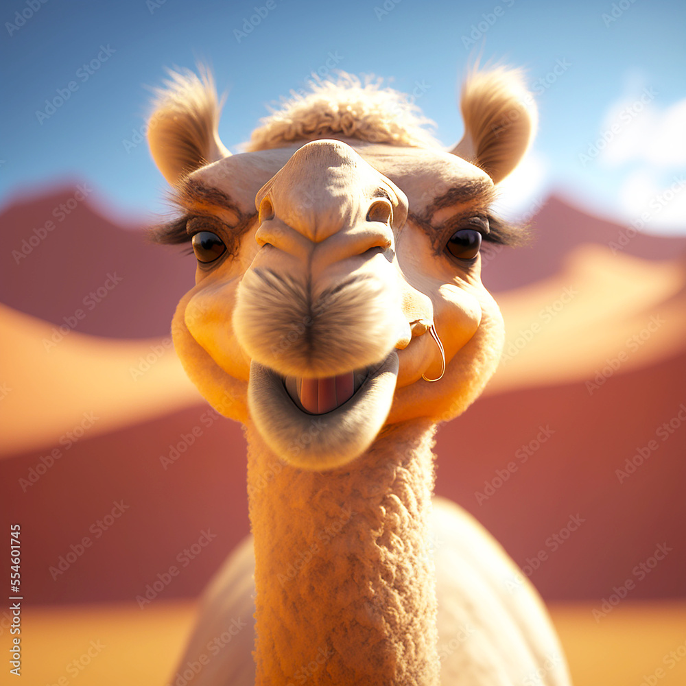 Camel Emoji Stock Illustration | Adobe Stock