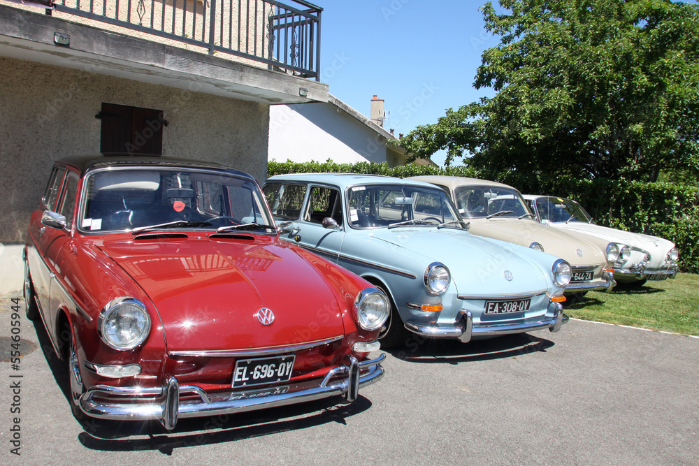 vw type 3 notchback variant fastback volkswagen old timer classic ...