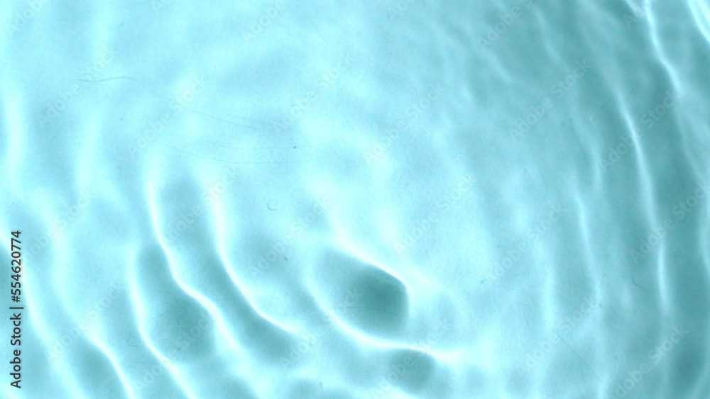 Realistic natural water wave overlay for background, blurred ...