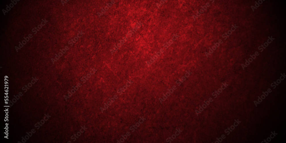 Black and red stone concrete grunge wall texture and backdrop ...