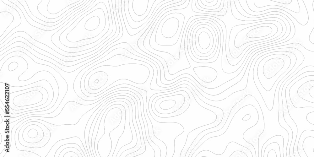 Topographic map. Geographic mountain relief. Abstract lines background ...