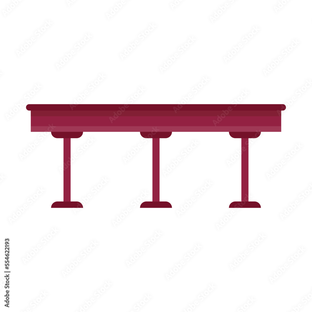 Bar counter with stools. Cartoon drawing of colorful wooden tables for ...