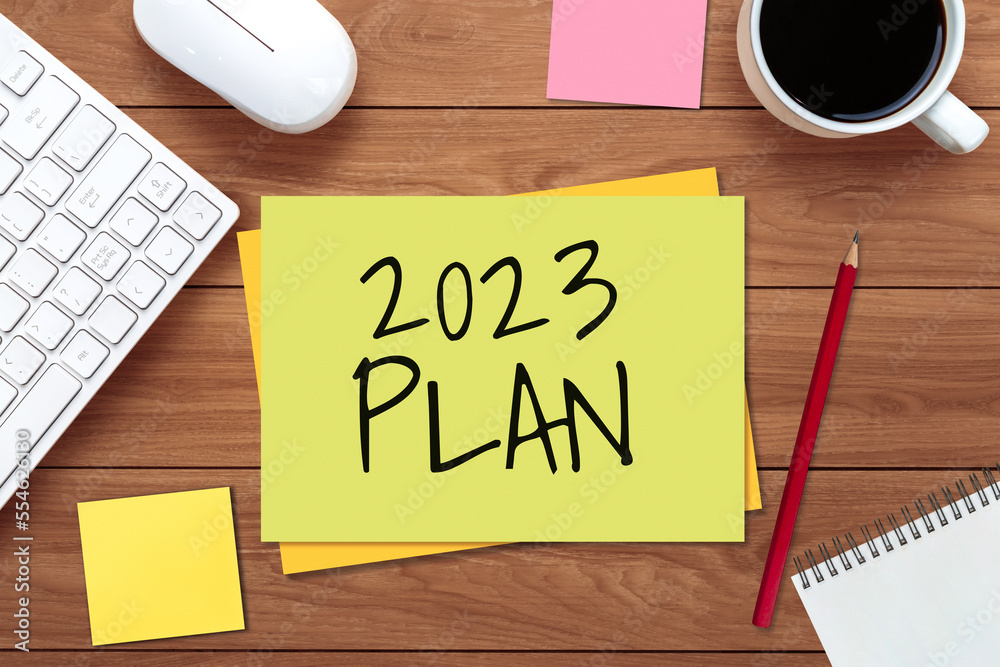 2023 Happy New Year Resolution Goal List and Plans Setting - Business ...