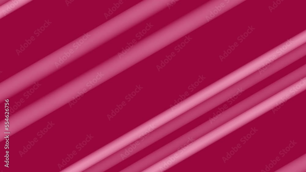 Viva magenta banner. Zoom and zoom out of striped background. Seamless ...