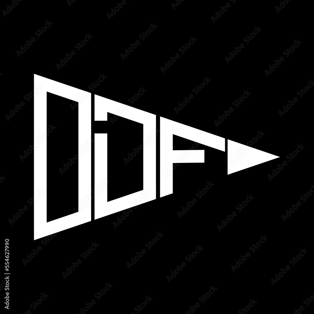 ODF logo, ODF icon, ODF letter, ODF flat, ODF monogram, ODF minimalist ...