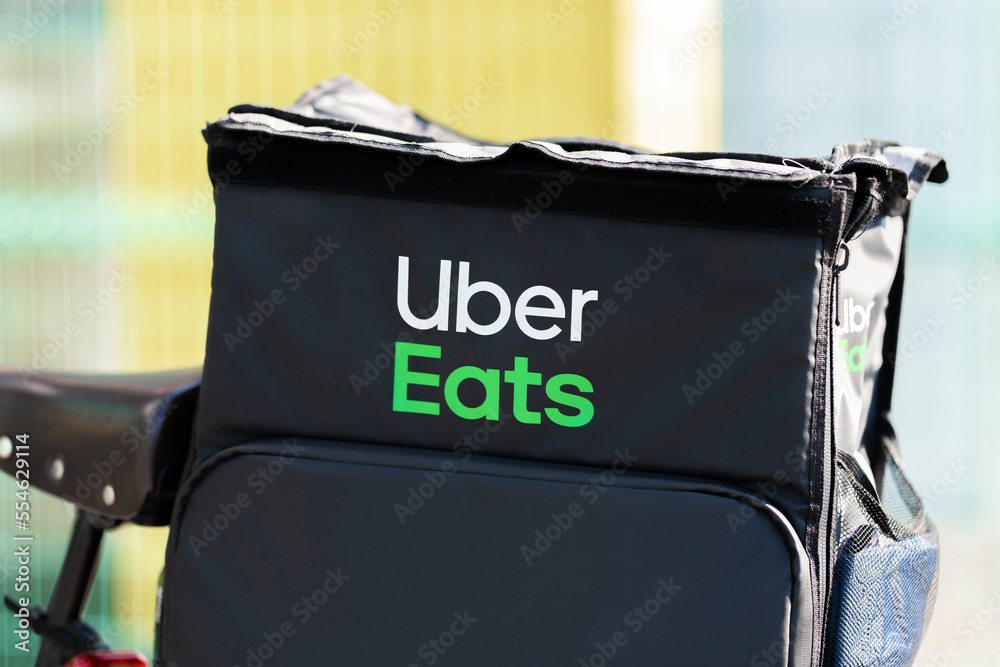 Uber Eats(ウーバーイーツ) Stock Photo | Adobe Stock