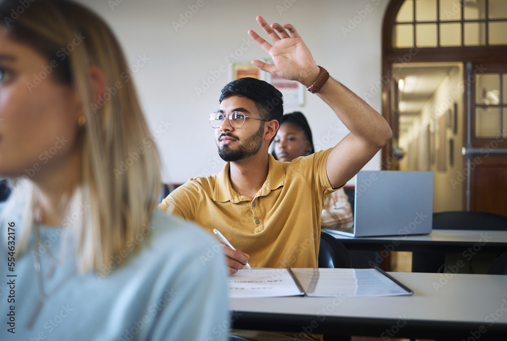 Asking Questions In Class