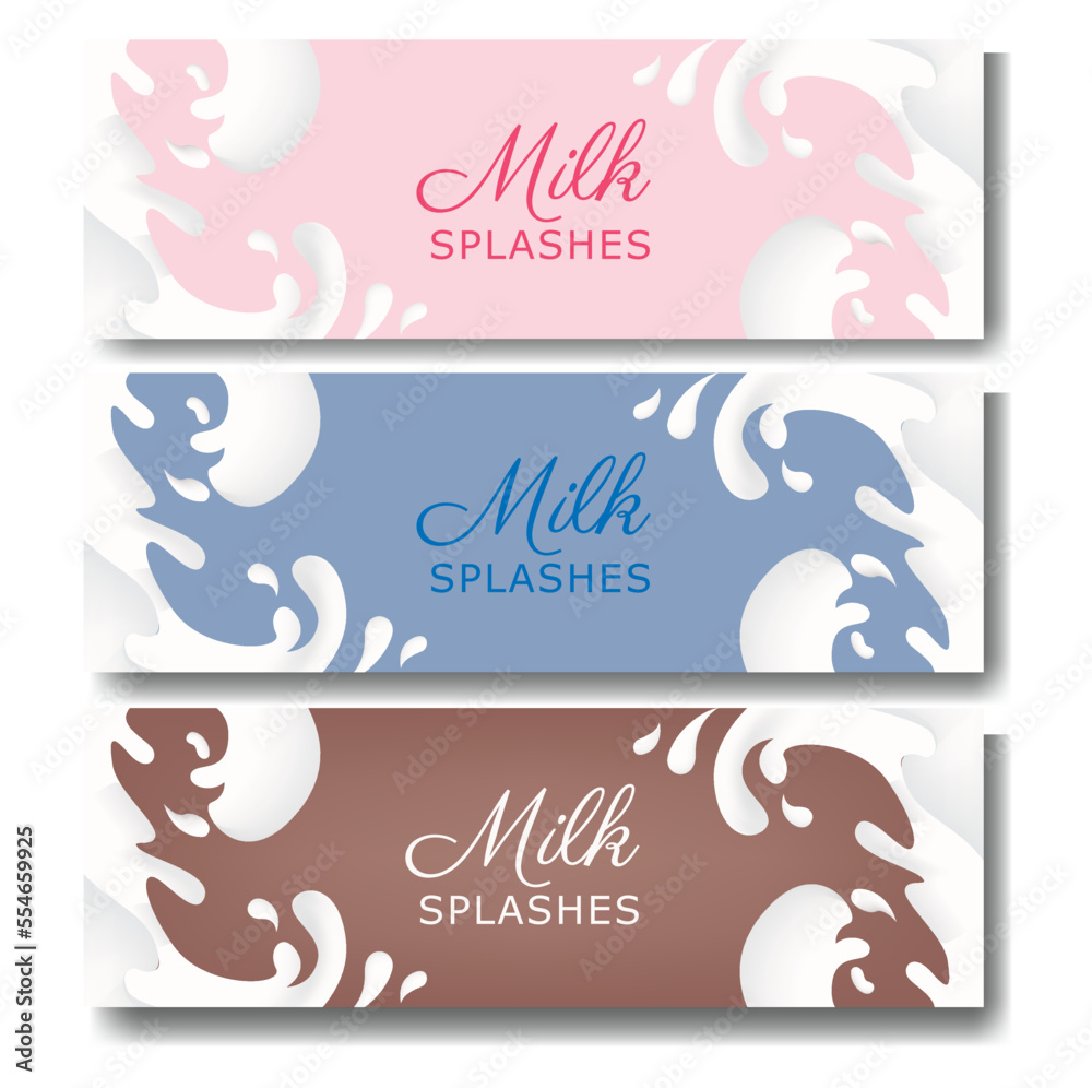 Milky background. Background water effect. Dairy products. eps 10 Stock ...