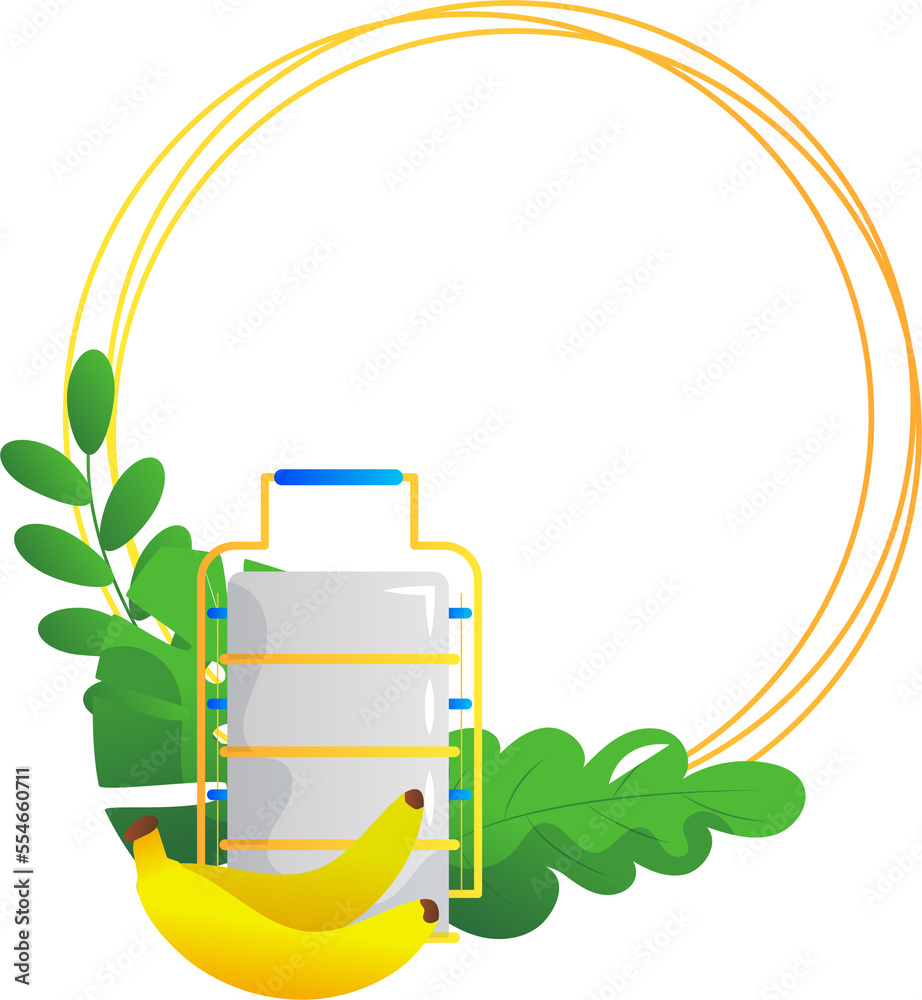 pchum ben day cartoon illustration Stock Illustration | Adobe Stock