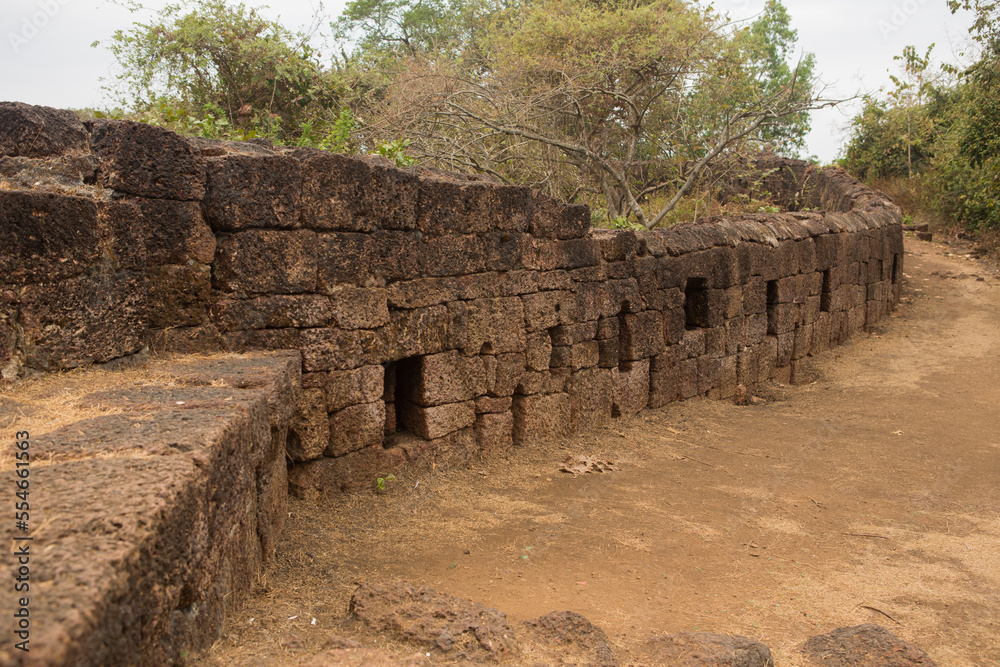The Cabo de Rama Fort is one of the oldest forts in Goa. This is a ...