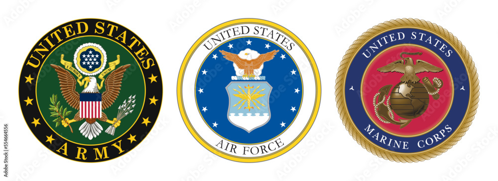 Air Force Seal Vector