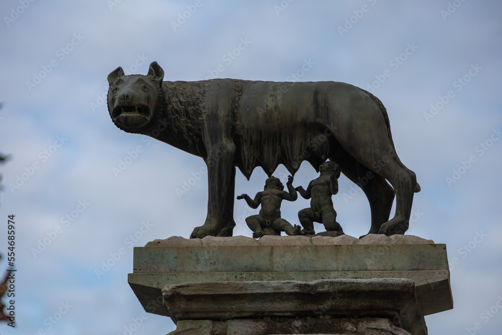 The Capitoline Wolf (Italian: Lupa Capitolina) is a bronze sculpture ...
