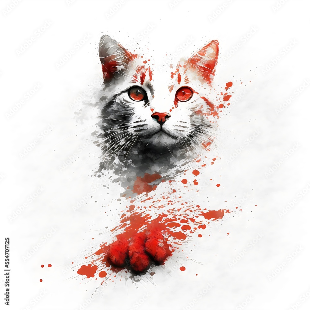 Bloody Cat