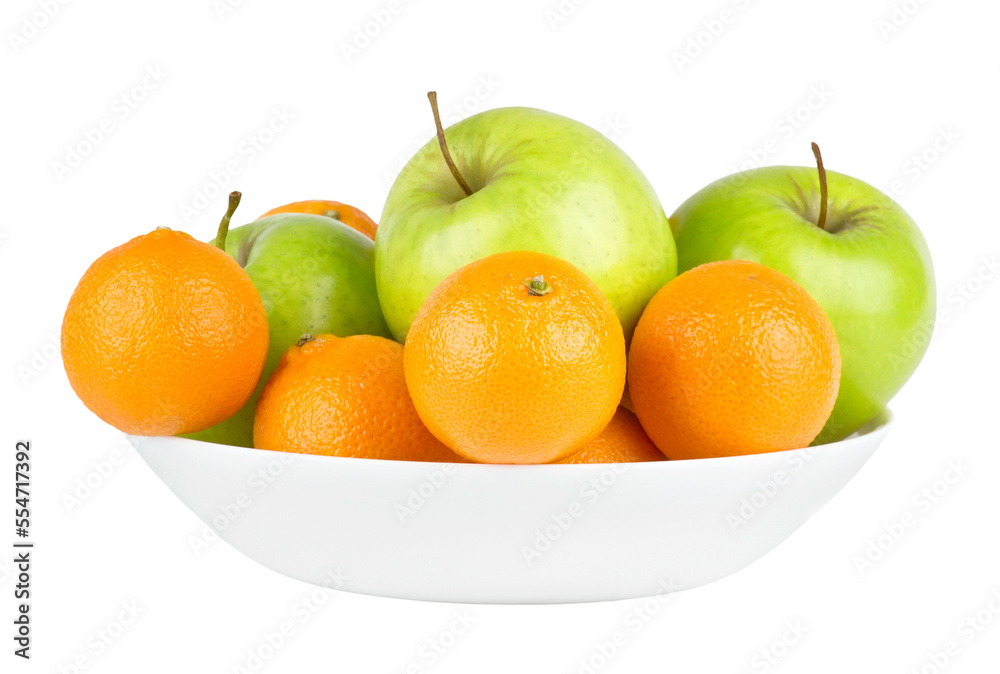 Fresh fruits isolated on transparent background. PNG format Stock Photo ...