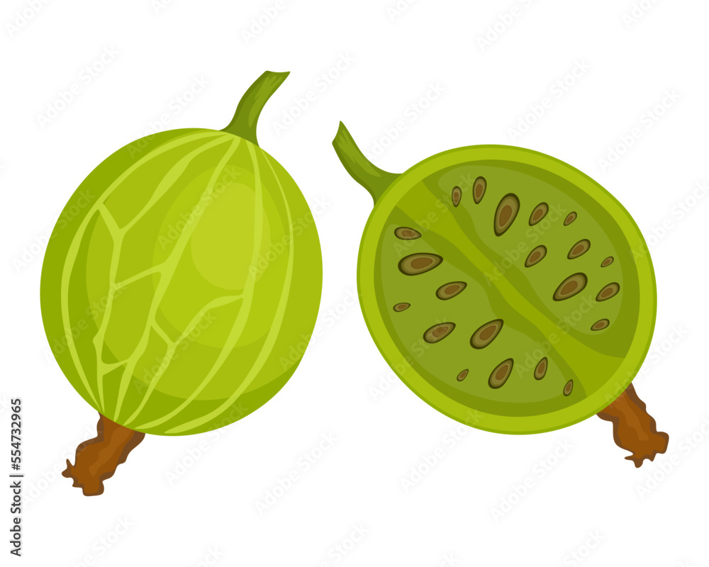 Indian gooseberry fruits or Amla ( phyllanthus emblica ), half, slice ...
