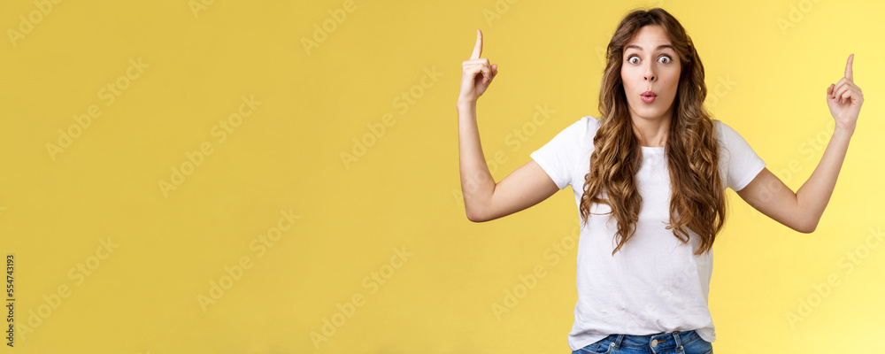 Omg stunning promo look. Surprised astonished impressed good-looking ...